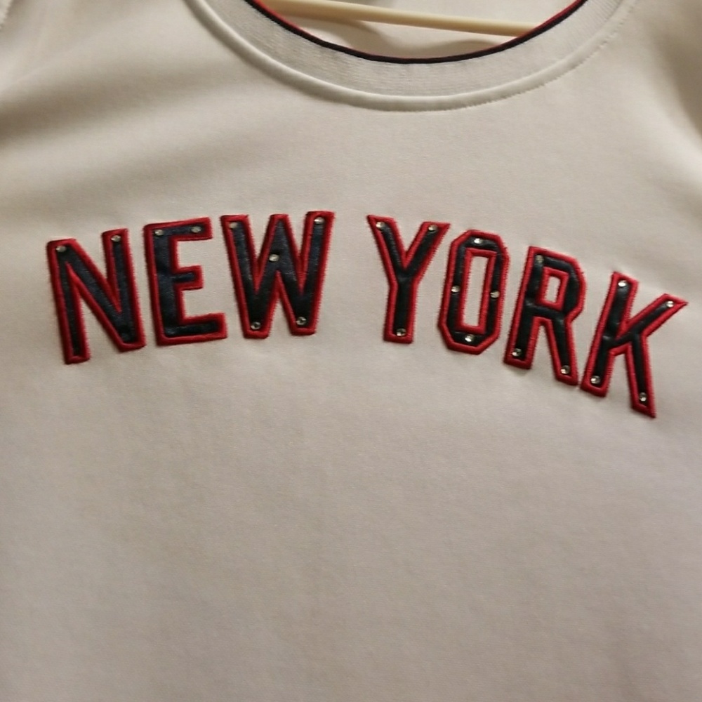 23# New York Number 4 Basketball Jersey - Gem
